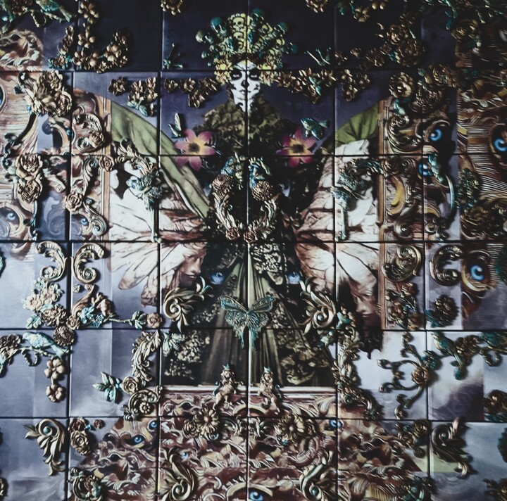 CATRINA BUTTERFLY Día de Muertos | Archivio Michelangelo